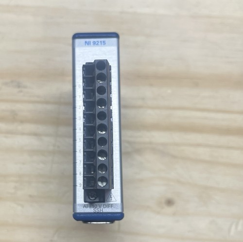 National Instruments NI 9215 4CH +/-10V 16bits cDAQ Analog Input Module ...