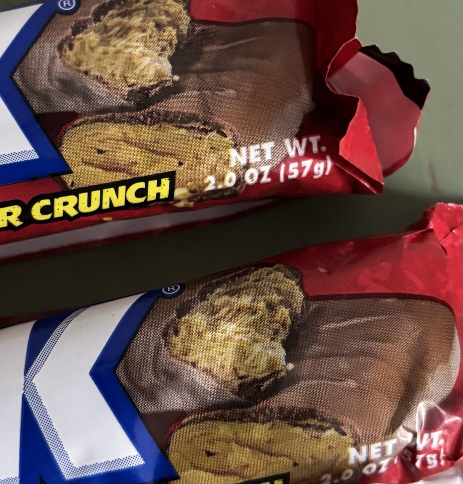 Lot 4 New Boyer Clark Candy Bar Full Size Hard to Find Exp 12/26 USA ...