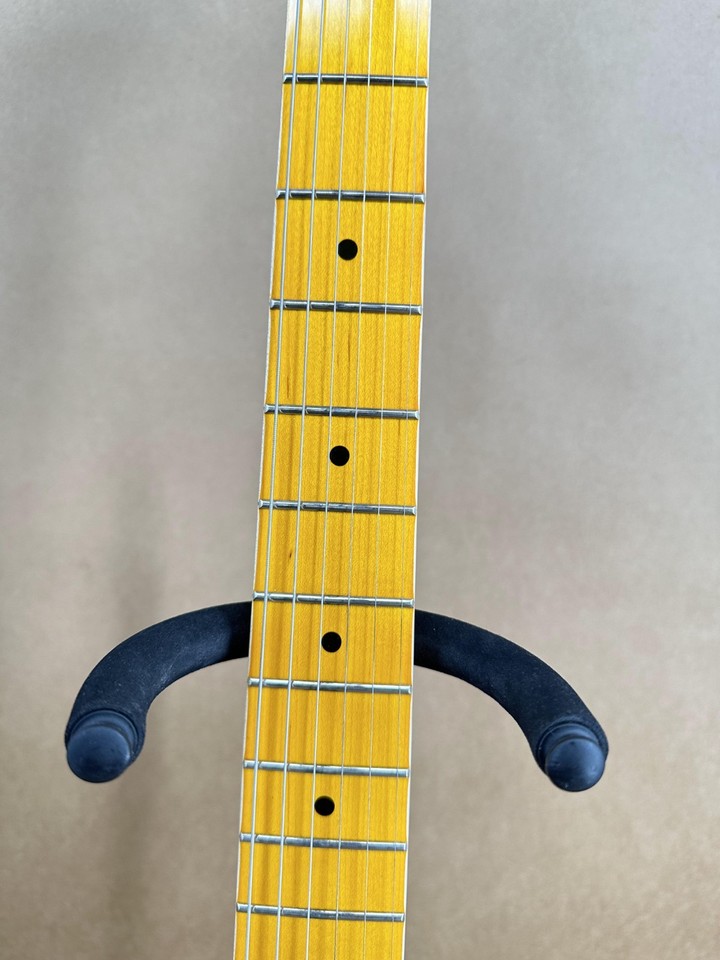 Natural Mad Cat HS-1 45th Anniversary Prince Electric Guitar Flamed Top ...