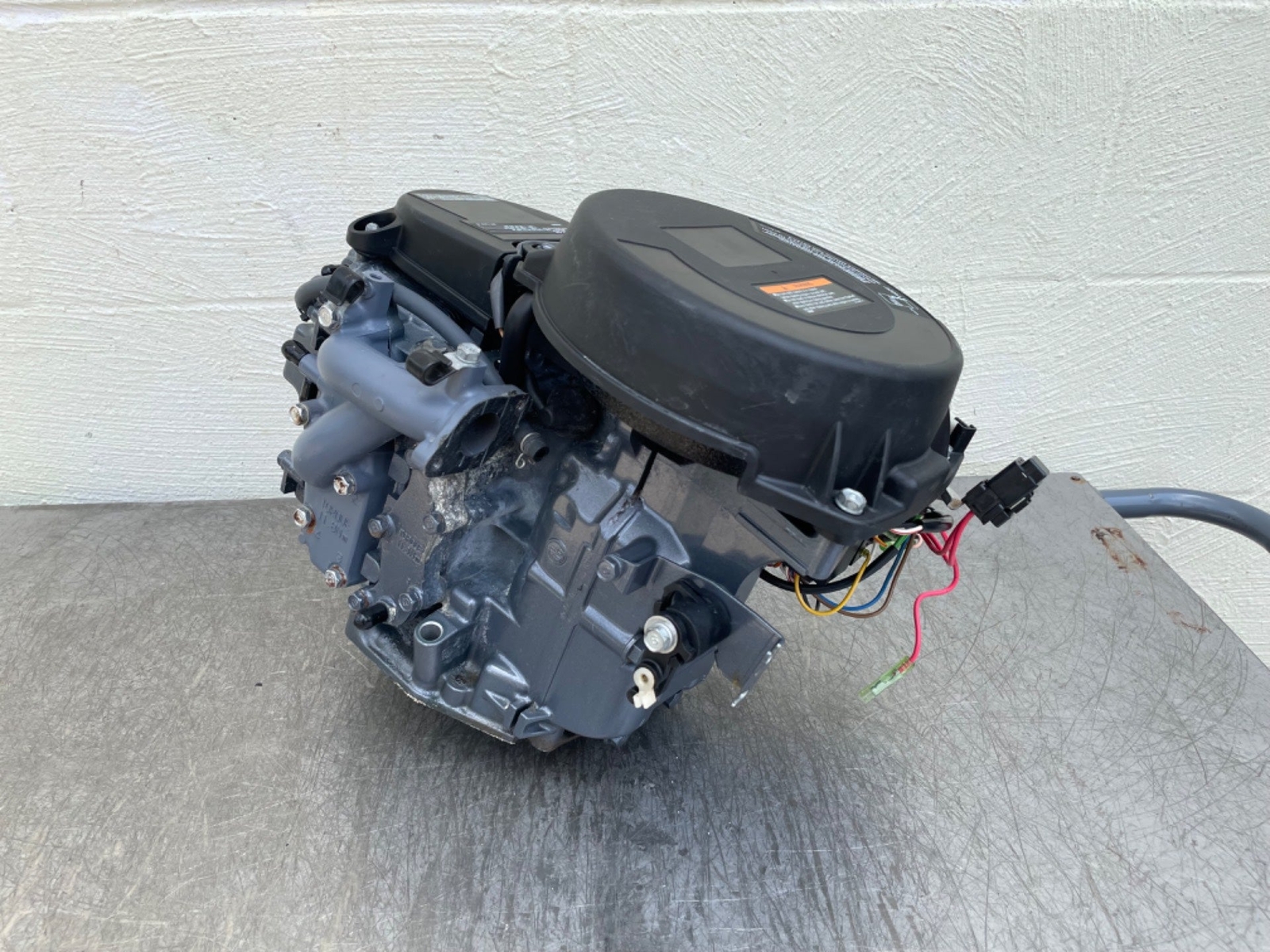 2001 Yamaha 8HP 4 Stroke Outboard Powerhead Crankcase Assembly 68T ...