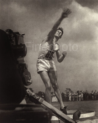 1936 Vintage Glenn Morris By Leni Riefenstahl Olympic Tarzan Javelin ...