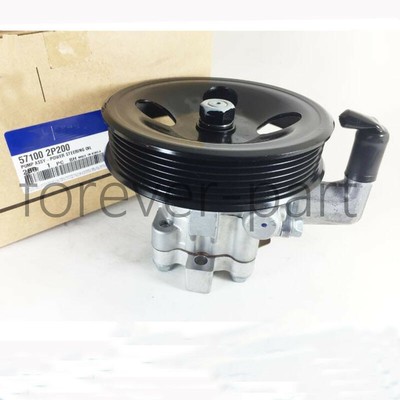 Power Steering Oil Pump 57100-2P200 For 10-12 Hyundai Santa Fe Kia ...