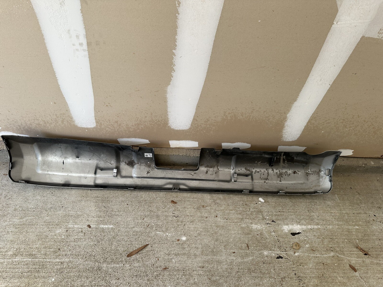 2014 - 2022 TOYOTA 4RUNNER REAR BUMPER COVER LOWER VALENCE 52169-35110 ...