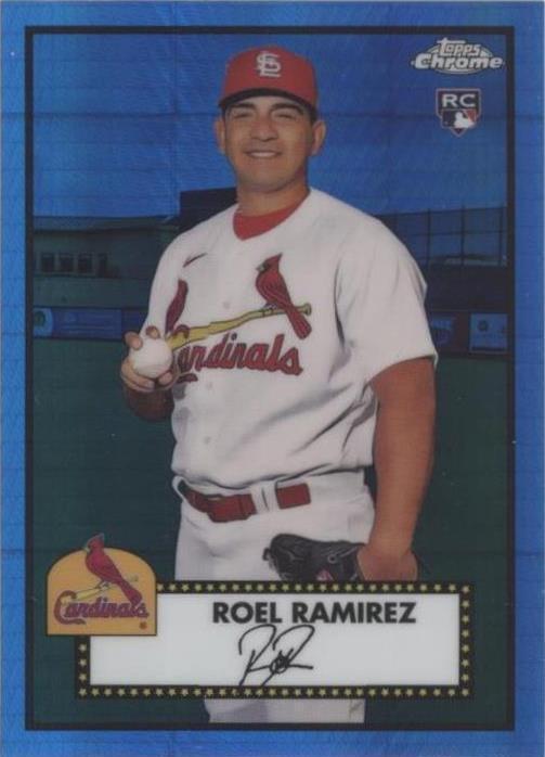 2021 Topps Chrome Platinum Anniversary - Roel Ramirez #129 Blue Prism ...