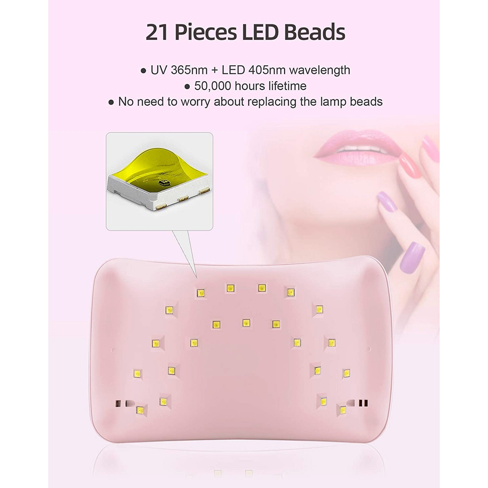 Lamp UV Nail LED SUNUV Sensor Boot Display LCD Timer Manicure Timer | eBay