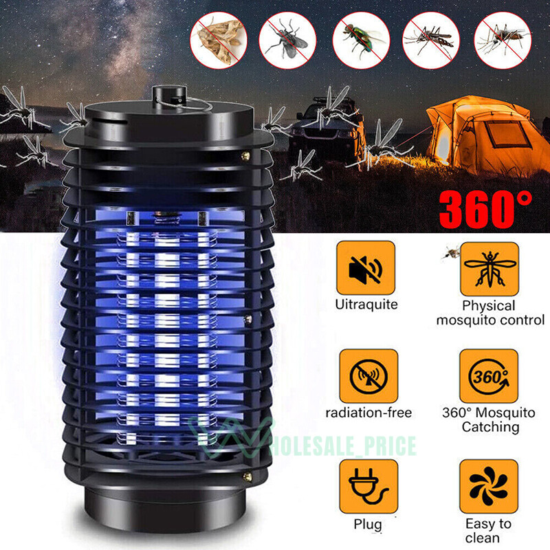 Luz Mata Mosquitos