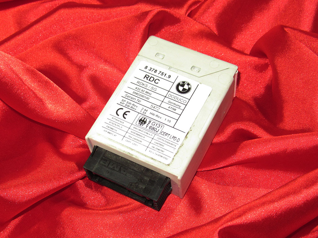 BMW E46 E39 E38 E53 3 5 7 X5'ies RDC 433MHZ TYRE PRESSURE CONTROL UNIT ...