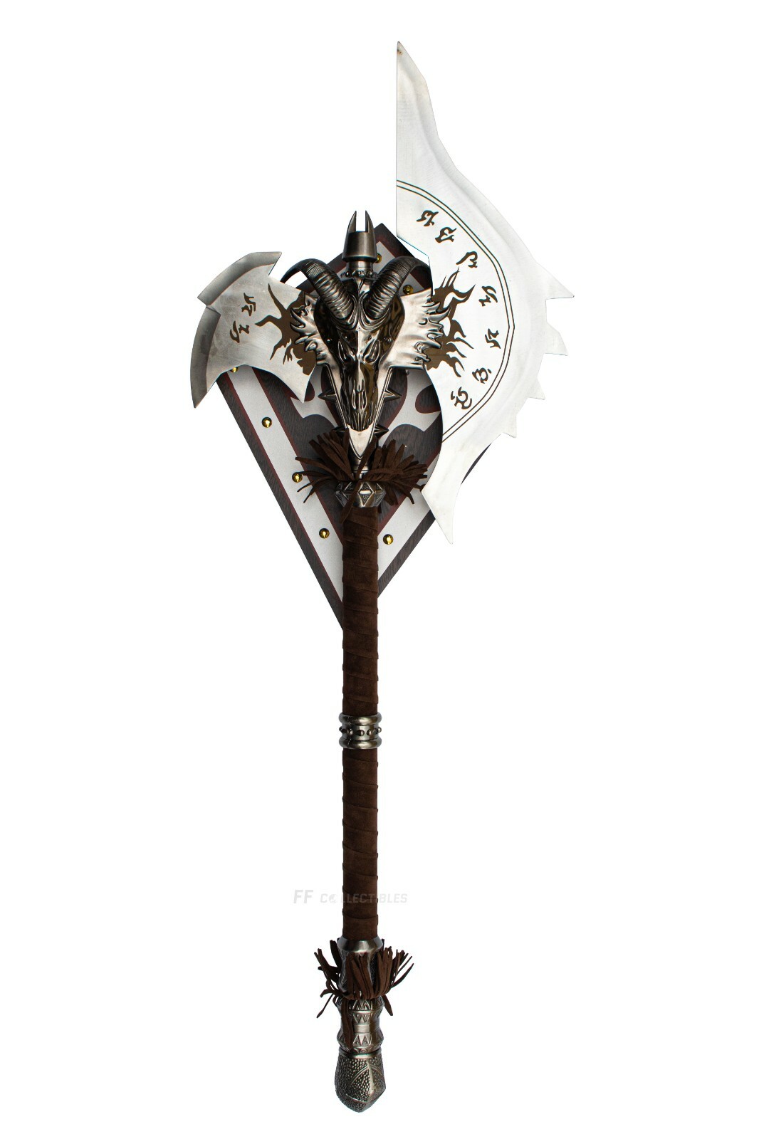 WORLD OF WARCRAFT - SHADOWMOURNE AXE REPLICA (with FREE WALL PLAQUE ...
