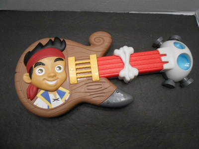 Disney's Jake and the Neverland Pirates Rock Guitar Fisher Price | eBay