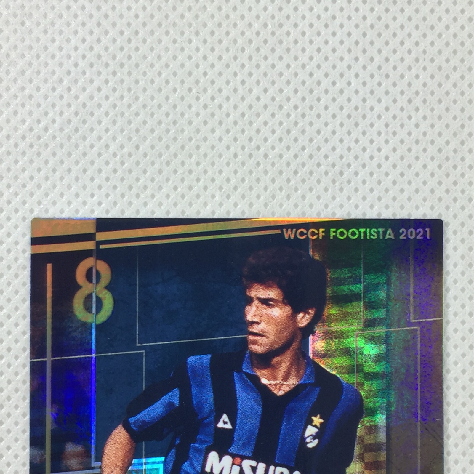 Panini WCCF FOOTISTA 2021 Enzo Scifo Inter Milan F21 Anderlecht Belgium ...