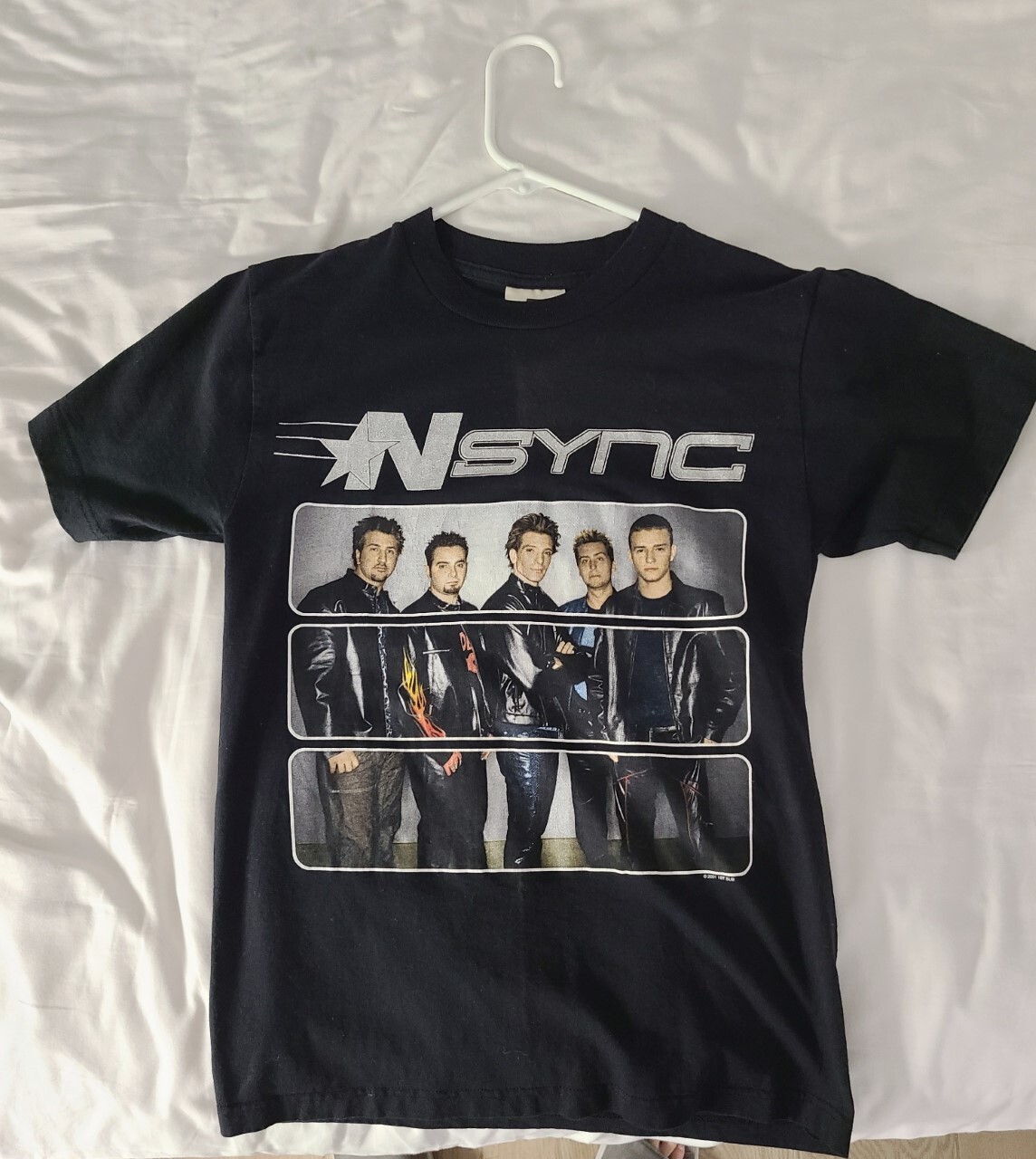 Vintage 2001 Nsync Pop Odyssey Tour Shirt Adult Small - Gem