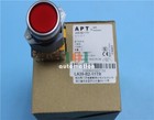 QTY:2 New Siemens APT Red Self-locking Push Button Switch LA39-B2-11T-R ...