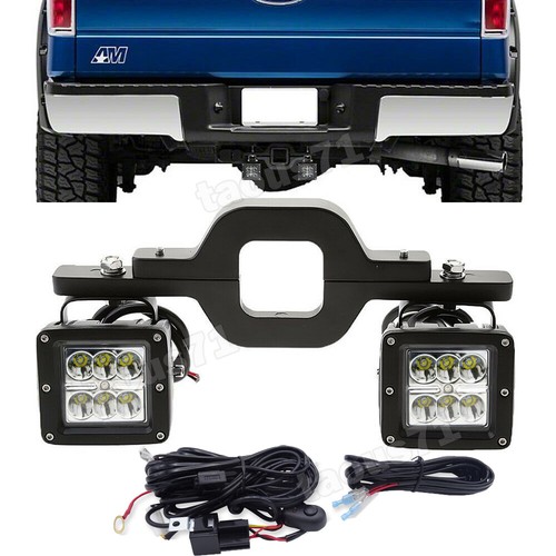 For Chevy Silverado 1500/2500/3500 Backup Rear Tow Hitch 24W LED Light ...
