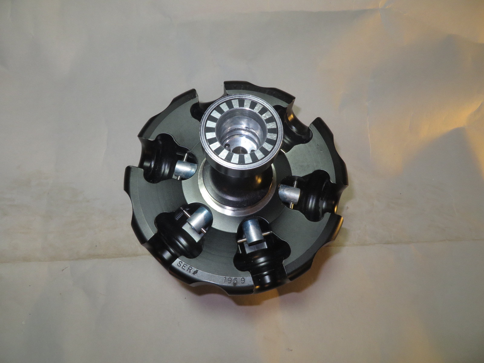 Beckman Coulter SW55Ti Centrifuge Rotor SW55 Ti 55K RPM B C D F G H Q R ...