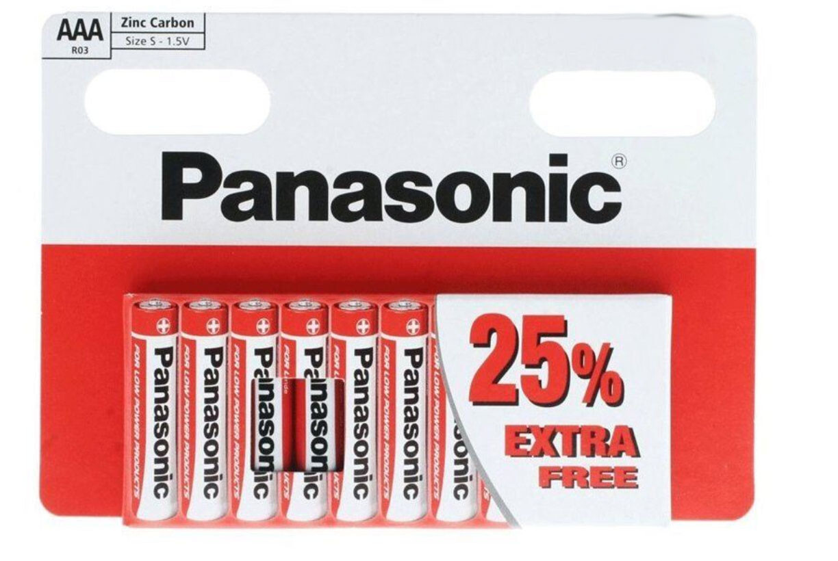 16 powercell AA AAA Battery 1.5V Heavy Duty Batteries Value Pack Triple ...