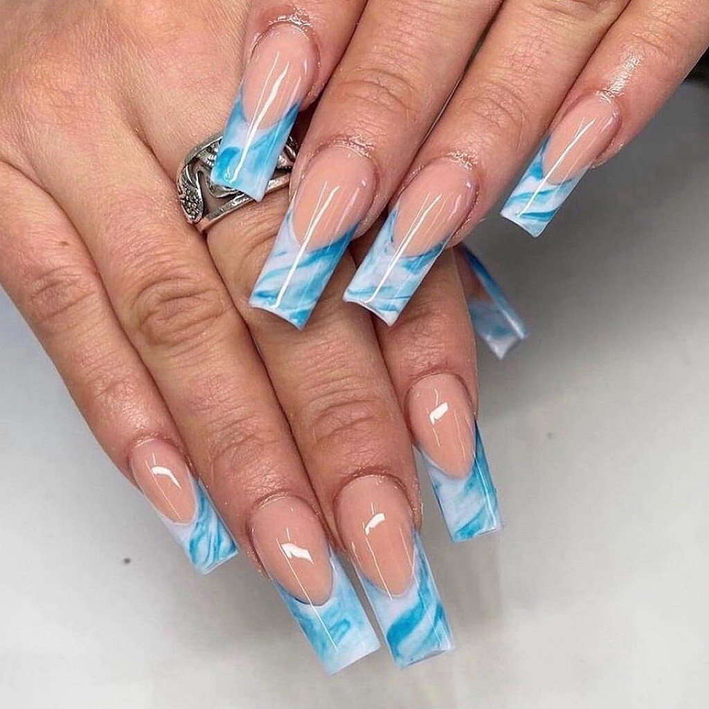 Wave Nail Designs