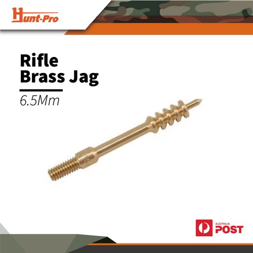 Hunt-pro Rifle Brass Jag 6.5mm Gun Cleaning Compatible Rods Deep ...