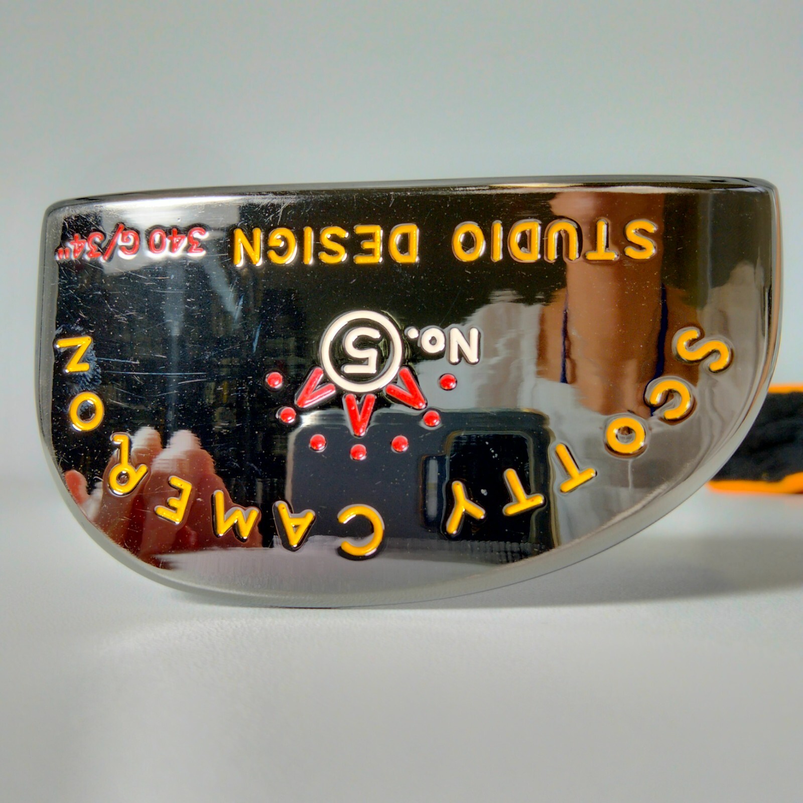 Scotty Cameron Studio Design 5 Putter RH with Headcover 340g / 34" | eBay