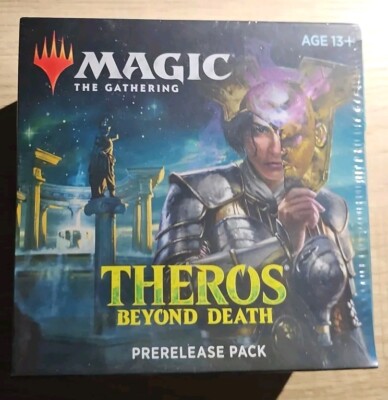 Theros Beyond Death Prerelease Kit - Magic The Gathering - SEALED ...