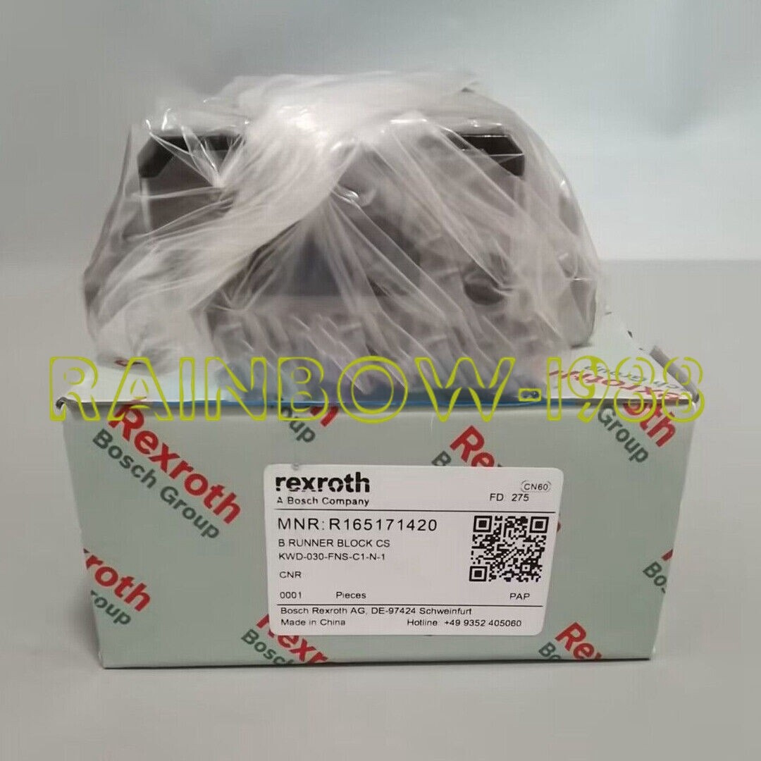 NEW FOR Rexroth slider R165171420 | eBay