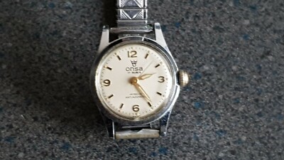 montre onsa watch suisse ancienne VINTAGE Switzerland RARE LADY'S WRIST ...