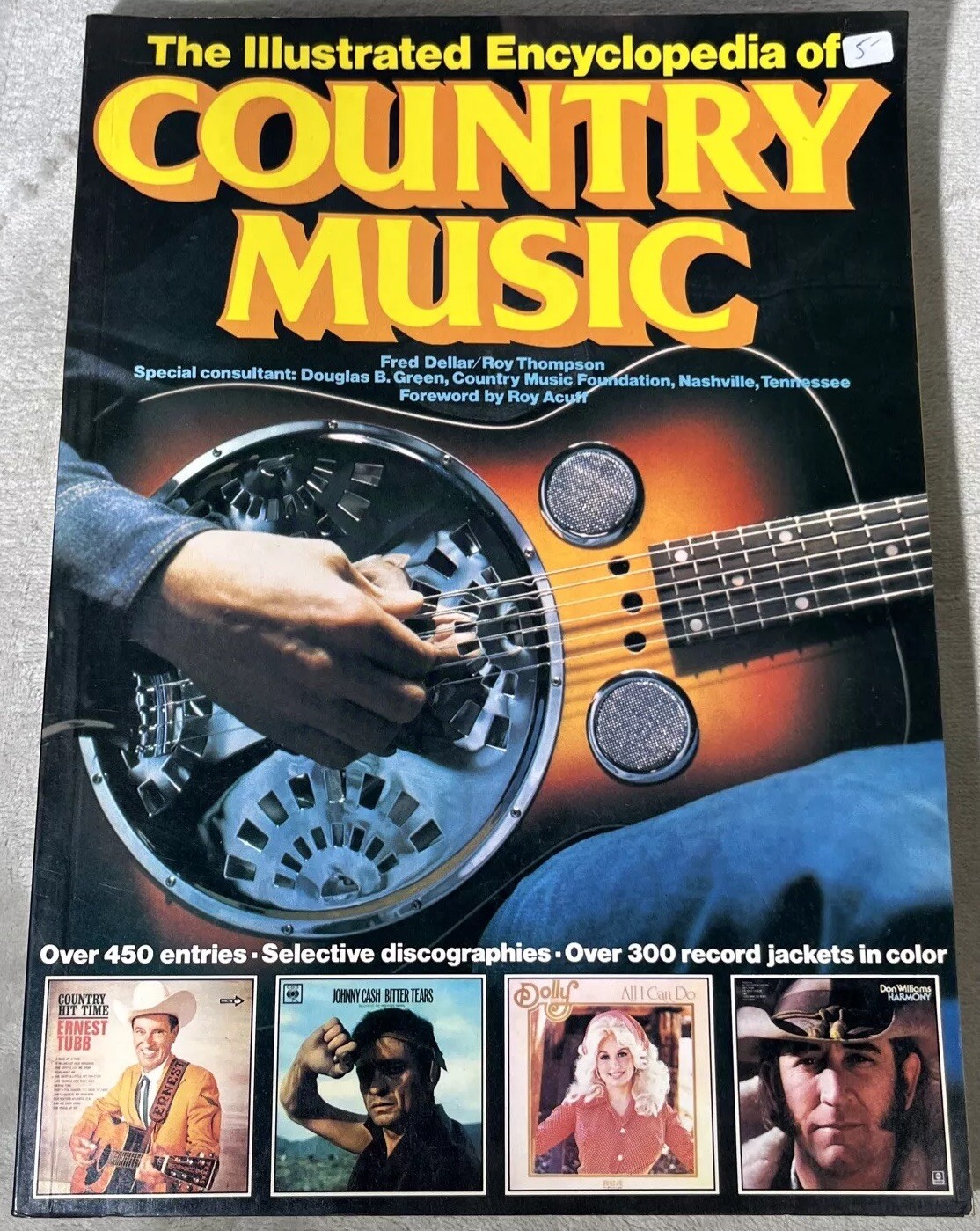 Country Music Illustrated Encyclopedia Various Authors Paperback Book ...