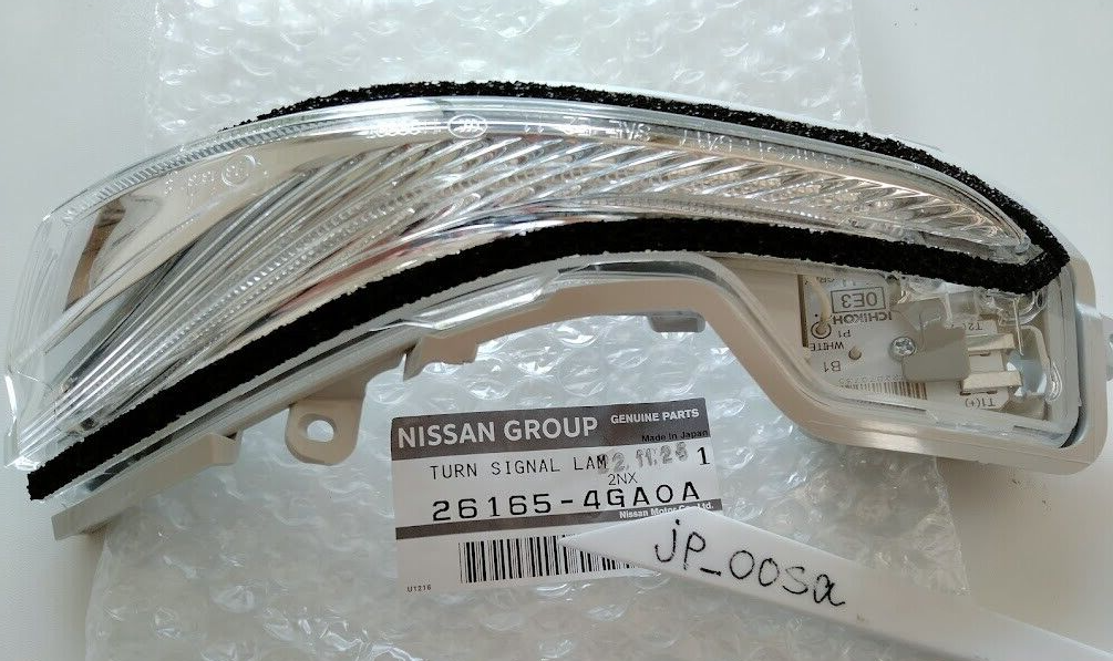 Infiniti Genuine Q50 Q70 QX30 14-20 LH RH Mirror Turn Signal 26165 ...