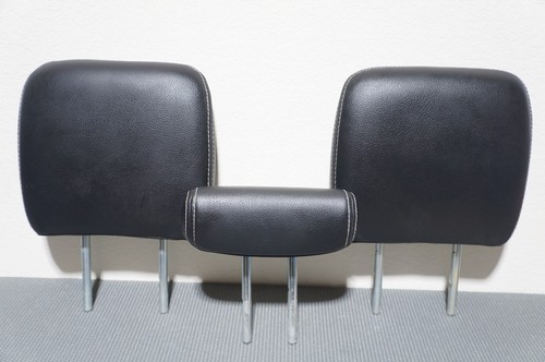 2009-2018 DODGE RAM 1500 OEM REAR BACK SEAT HEAD REST HEADRESTS BLACK ...