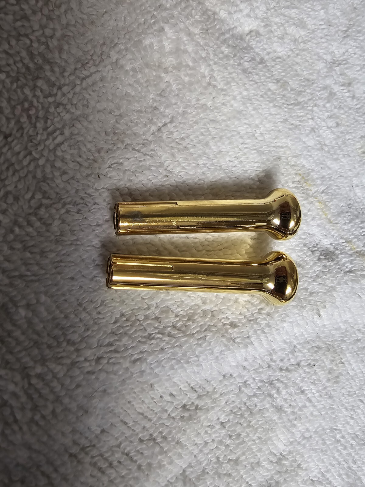 GM CUTLASS MONTE MALIBU REGAL GN Caprice Impala 24k Gold Door Knob ...