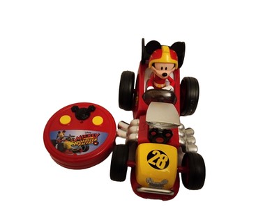 DISNEY JUNIOR MICKEY AND THE ROADSTER RACERS RADIO REMOTE CONTROL CAR ...