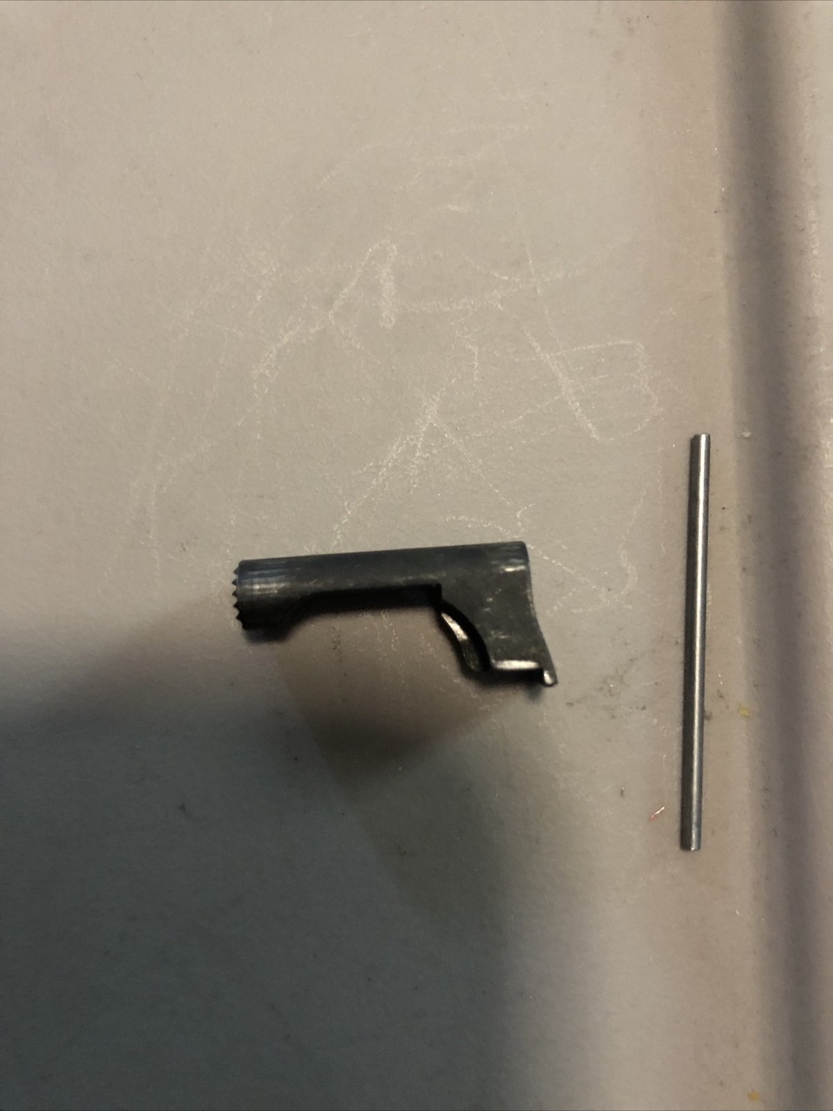 Kahr CW9 Magazine Catch Body And Spring | eBay