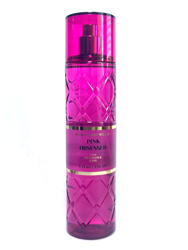 BATH & BODY WORKS PINK OBSESSED FINE FRAGRANCE MIST BODY SPRAY 8 FL OZ ...