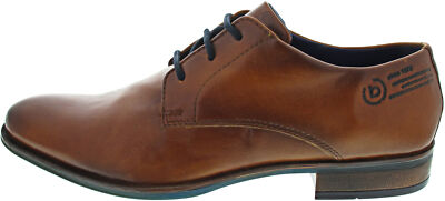 Bugatti Zavinio Business Herren Halbschuh braun | eBay.de