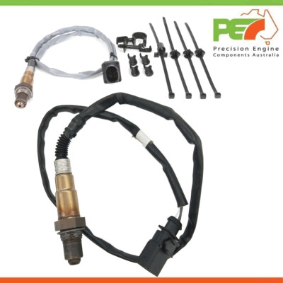 2x New * PEC * Pre-Cat & Post-Cat Oxygen Sensors For Audi A3 1.4L Turbo ...