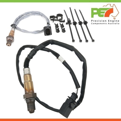 2x New * PEC * Pre-Cat & Post-Cat Oxygen Sensors For Audi A3 1.4L Turbo ...