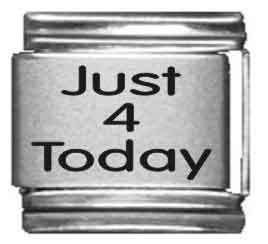 Clearly Charming Just 4 Today Laser Italian Charm | eBay