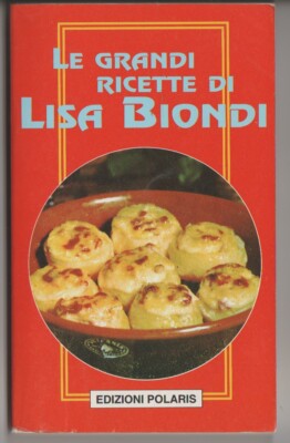 Le grandi ricette di Lisa Biondi | eBay