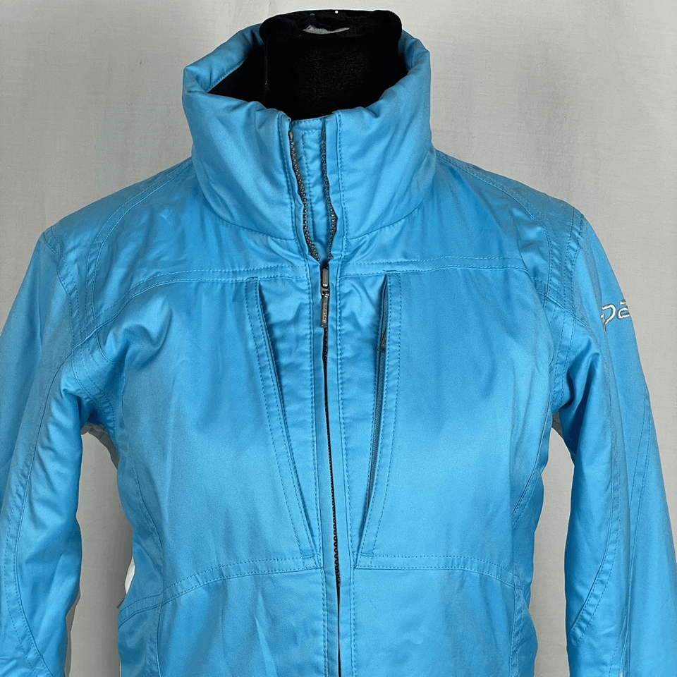 Spyder Blue Thinsulate Snow Jacket - Women’s 6 | eBay