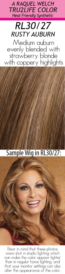 ALWAYS Wig by RAQUEL WELCH Average or Large ANY COLOR Tru2Life Heat ...