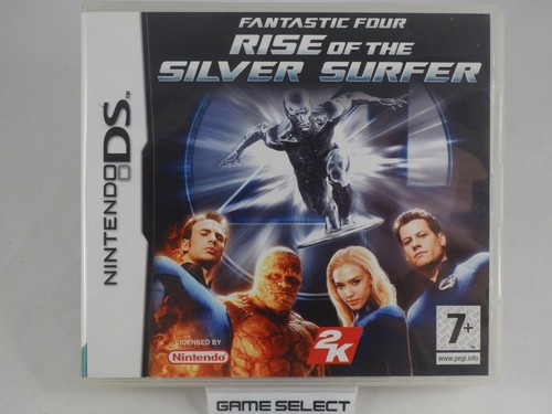 Fantastic Four Rise OF THE Silver Surfer 4 DS Dsi 2DS 3DS Pal | eBay ...