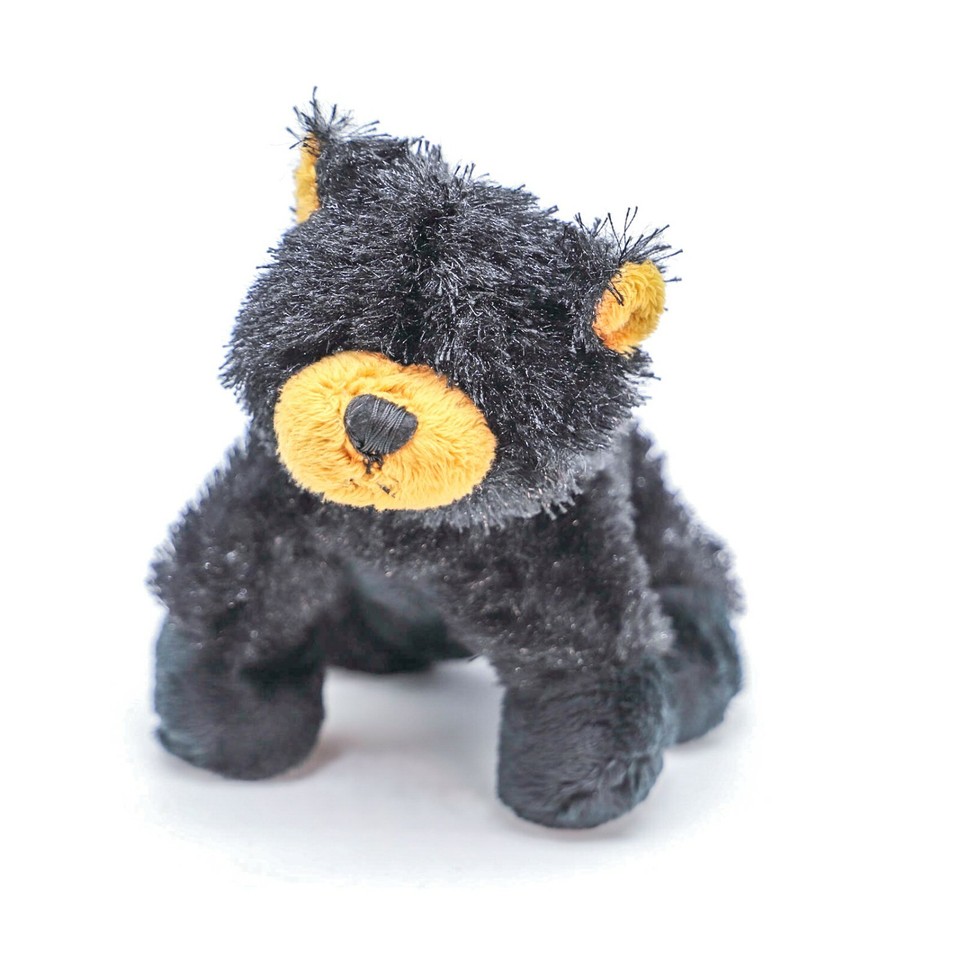 Ganz Lil' Kinz Black Bear HS004 Plush Stuffed Animal No Code | eBay