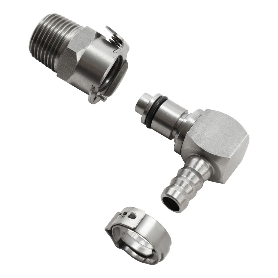 Fuel Line Hose Quick Release Disconnect Coupling Fit For BMW R1200GS ...