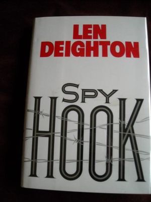 Len Deighton - SPY HOOK - 1st 9780394551784| eBay