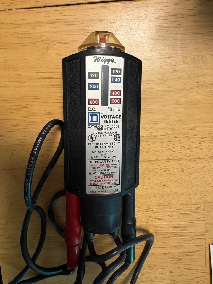 Wiggy Voltage Testers products for sale | eBay