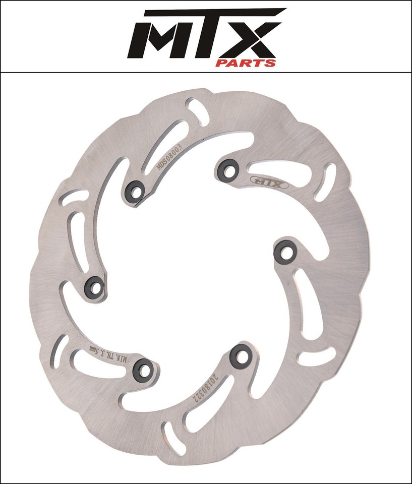 KTM SMR 450 i.e Supermoto 2021-2024 [Rear MTX Stainless Waved Solid ...