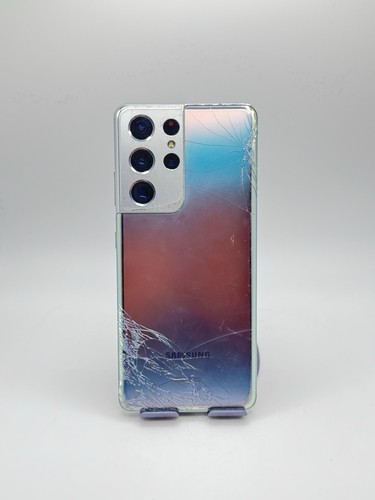 Samsung S21 Ultra 5G G998U 128GB Android Smartphone Broken Parts ...