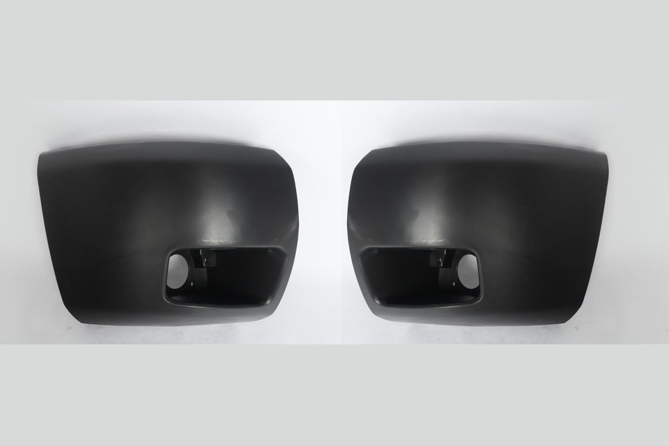 For 2007-2013 Chevrolet Silverado 1500 Pair Set Front Bumper Face Bar ...