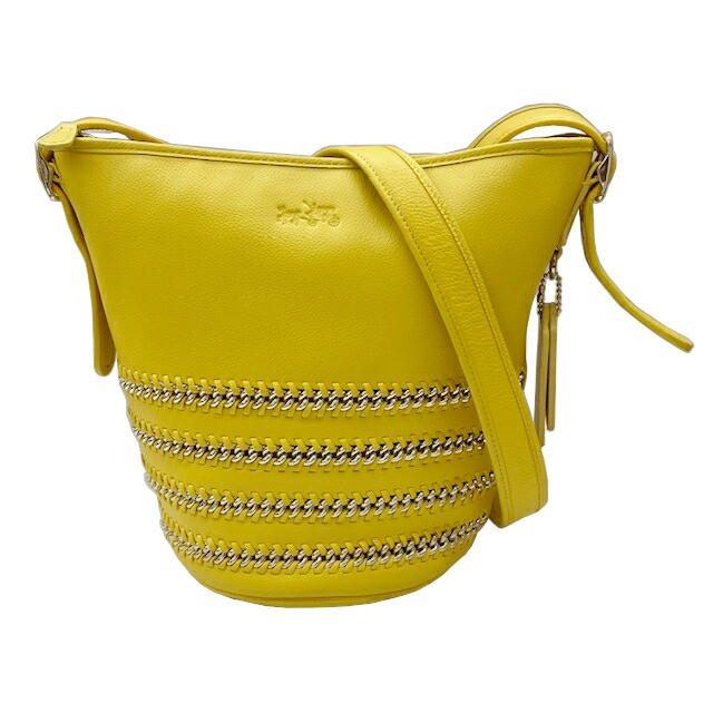 Coach Whiplash Mini Duffle Shoulder Bag 35373 Leather… - Gem