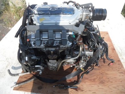 10-14 Acura TL SH 3.7L Engine A/T 5-Speed Automatic Transmission Awd ...