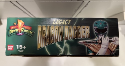 Bandai Mighty Morphin Power Rangers Legacy Dragon Dagger 12 inch Sword ...